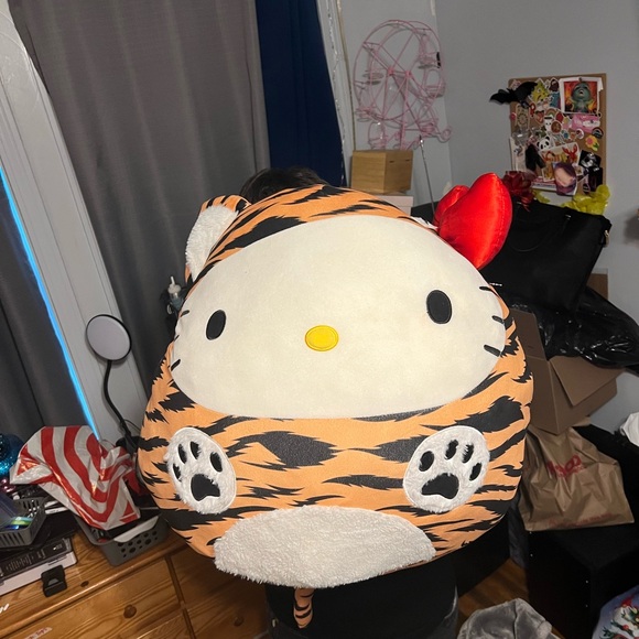 Hello Kitty | Bedding | Hello Kitty Tiger Plush Pillow | Poshmark